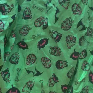 Pinup Couture | Skirts | Pinup Couture Deadly Dames Monster Skirt Size ...